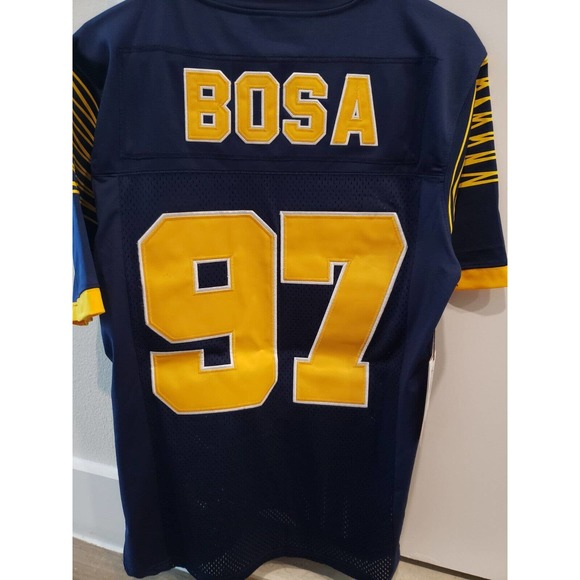 Headgear Classics | Shirts | Nick Bosa High School Jersey Aquinas 49ers Small Authentic Headgear ...